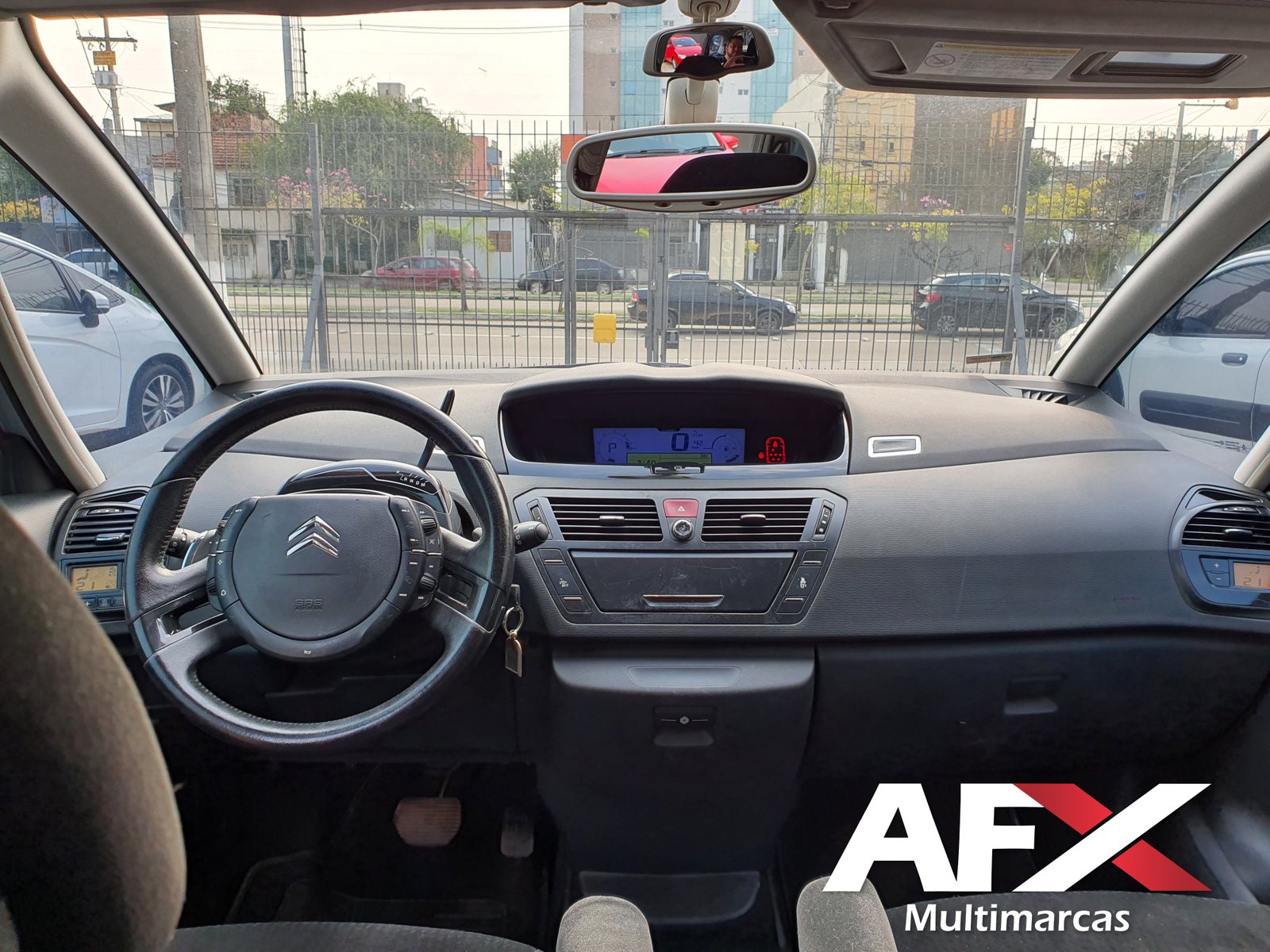 CITROEN C4 GRAND PICASSO EXC 2.0 AUT – AFX Multimarcas