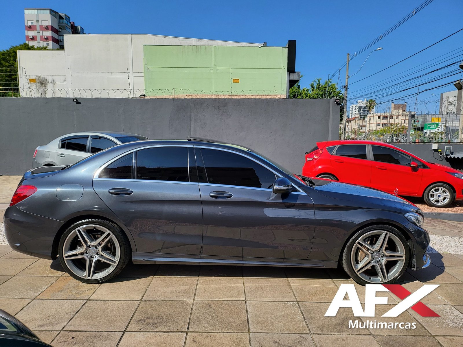 MERCEDES C250 SPORT – AFX Multimarcas